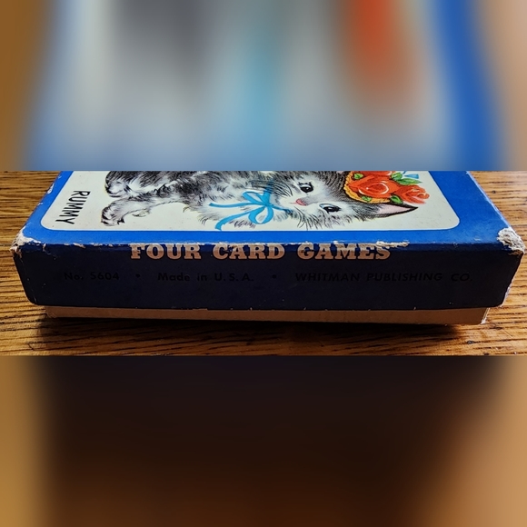 Vintage children’s playing cards | Games | Vintage 4 Complete Card Game ...